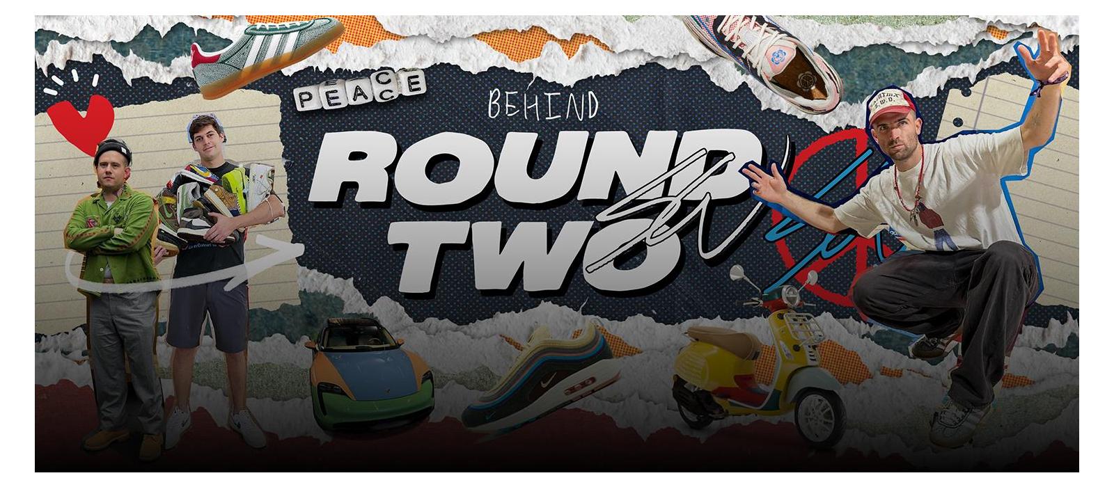 BEHIND THE ROUNDTWO by Sean wotherspoon